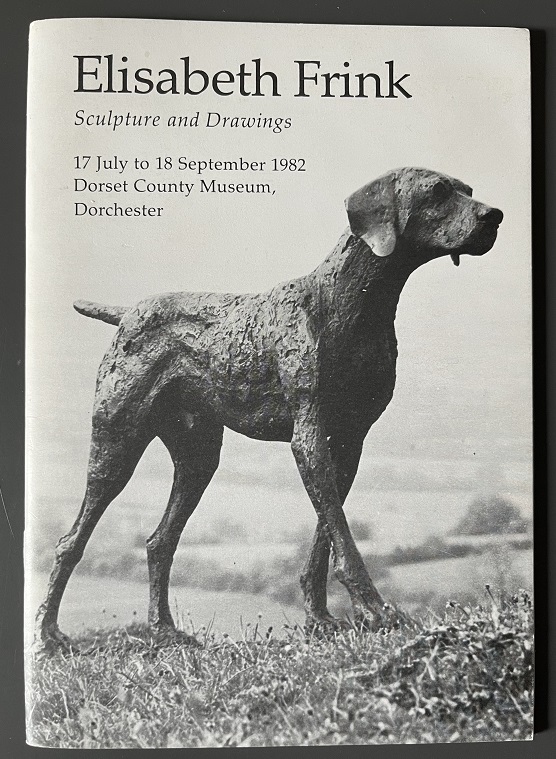 Elisabeth Frink - Sculpture and Drawings